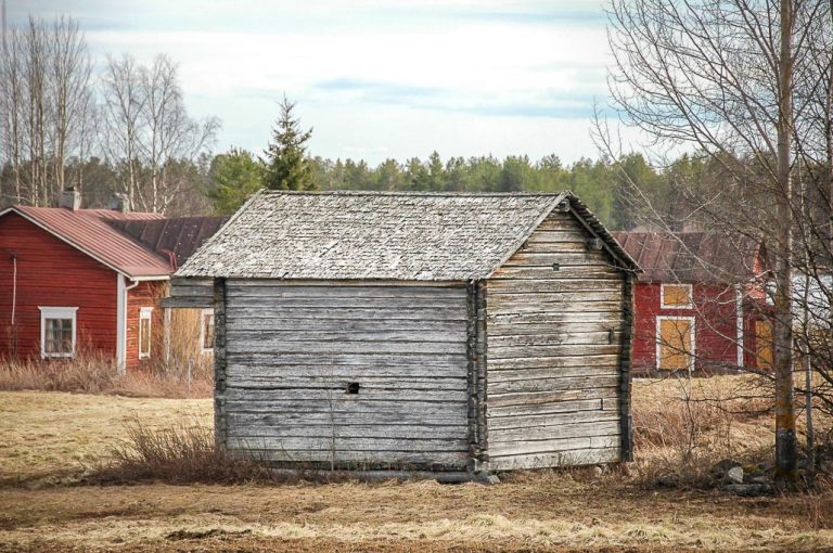 Suvanto, a historical village in Lapland that did not burn - FINLAND ...