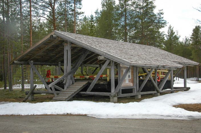 Suvanto, a historical village in Lapland that did not burn - FINLAND ...