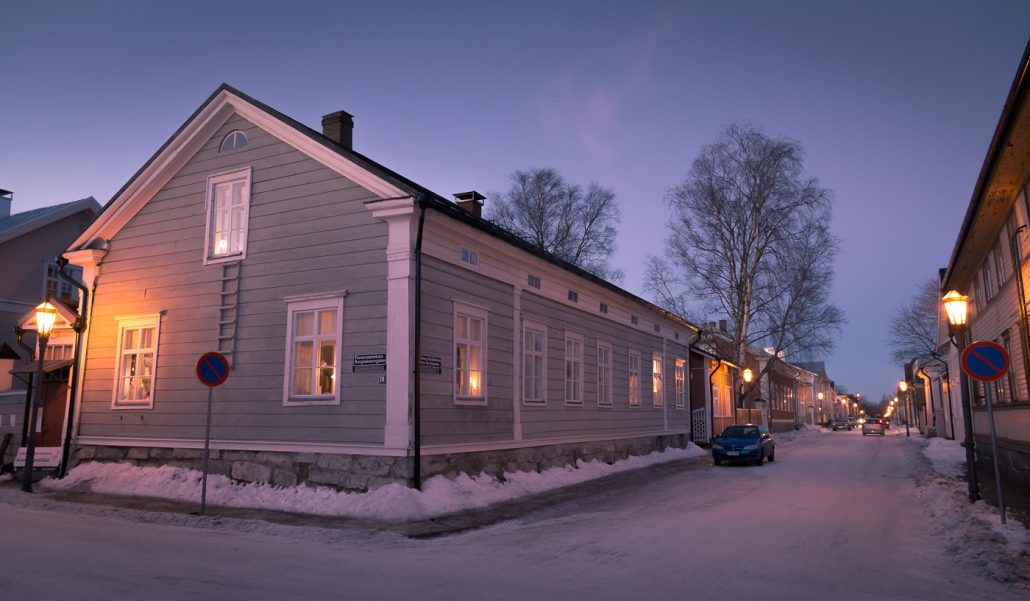Walk in Kokkola’s legendary old town, Neristan - FINLAND, NATURALLY