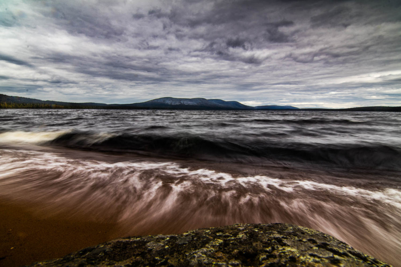 Sunbathing on Red Sand - FINLAND, NATURALLY