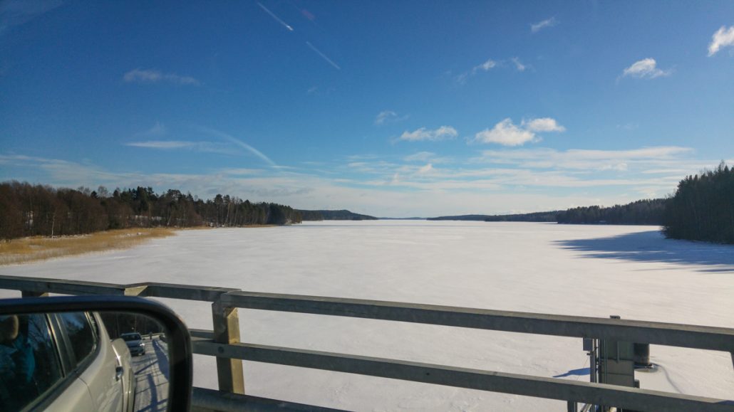 On the ice of Päijänne National Park - FINLAND, NATURALLY