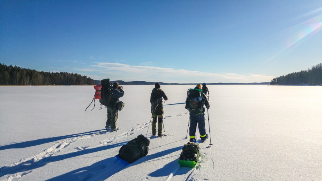 On the ice of Päijänne National Park - FINLAND, NATURALLY