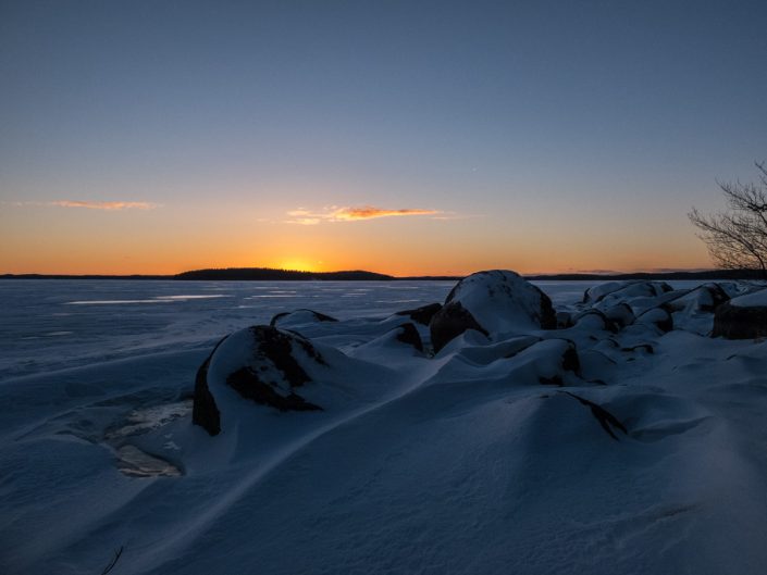 On the ice of Päijänne National Park - FINLAND, NATURALLY