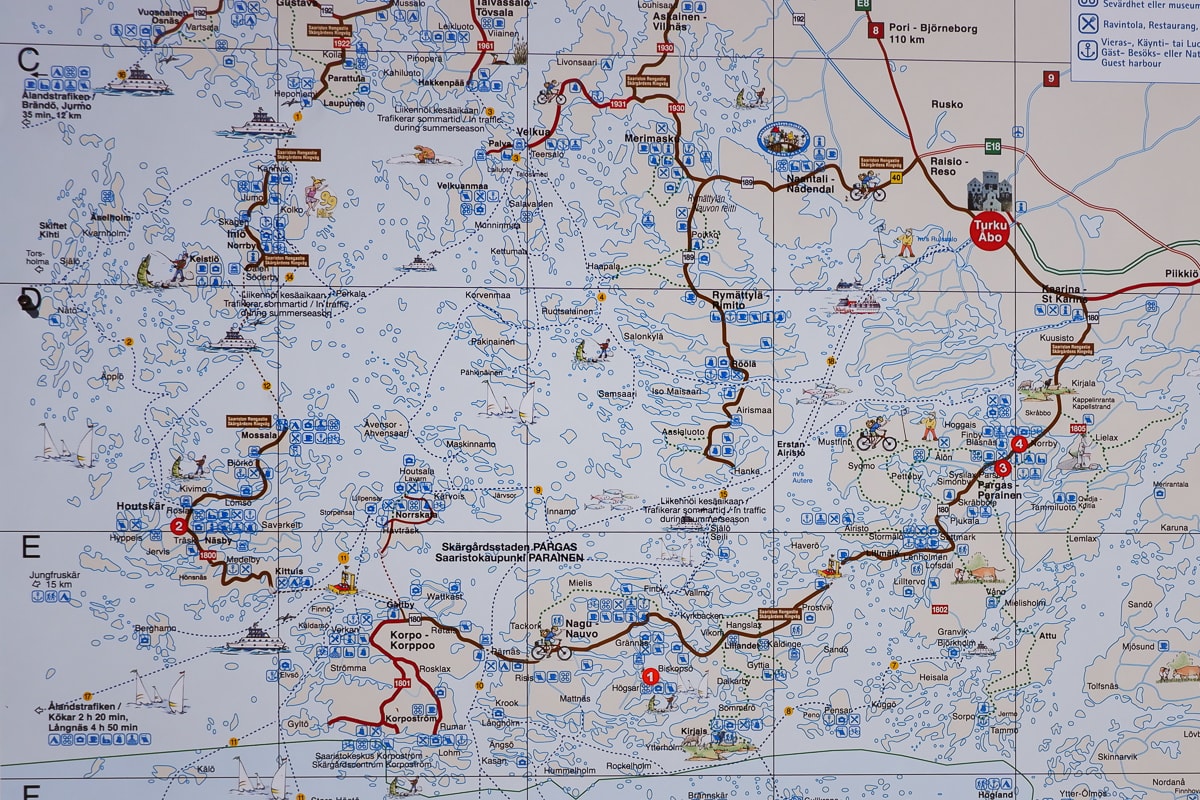 The most beautiful route in Finland: the Archipelago Ring Road ...