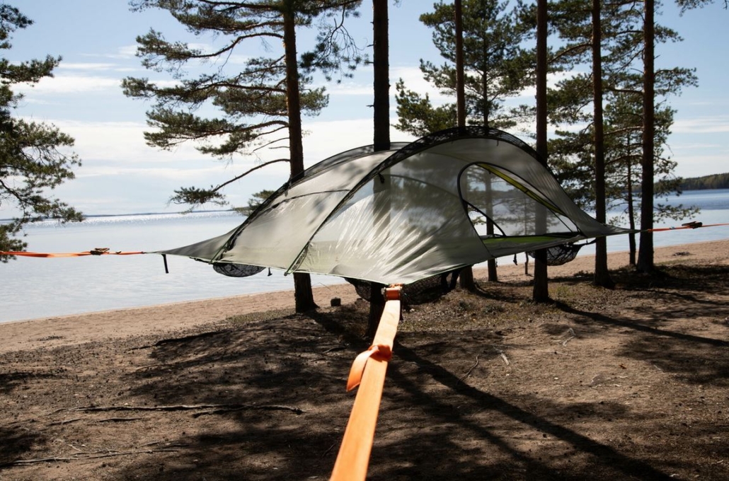 Skytent night adventure accommodation – FINLAND, NATURALLY
