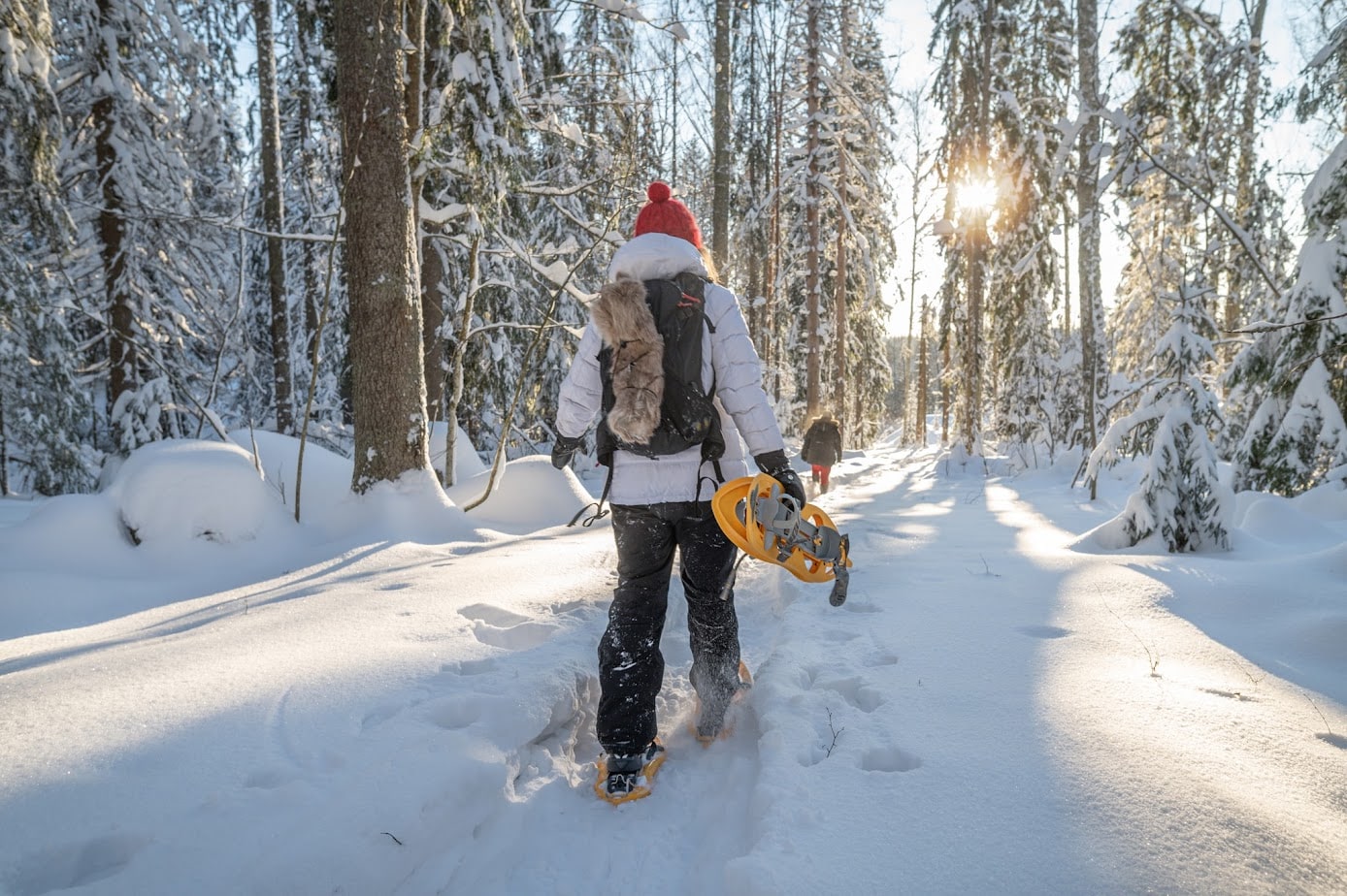 Snowshoeing - Easy Winter Fun! - FINLAND, NATURALLY