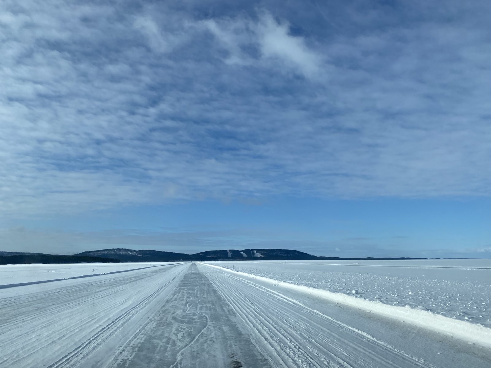 Driving on Ice Road – Yes, Literally on a Frozen Body of Water ...