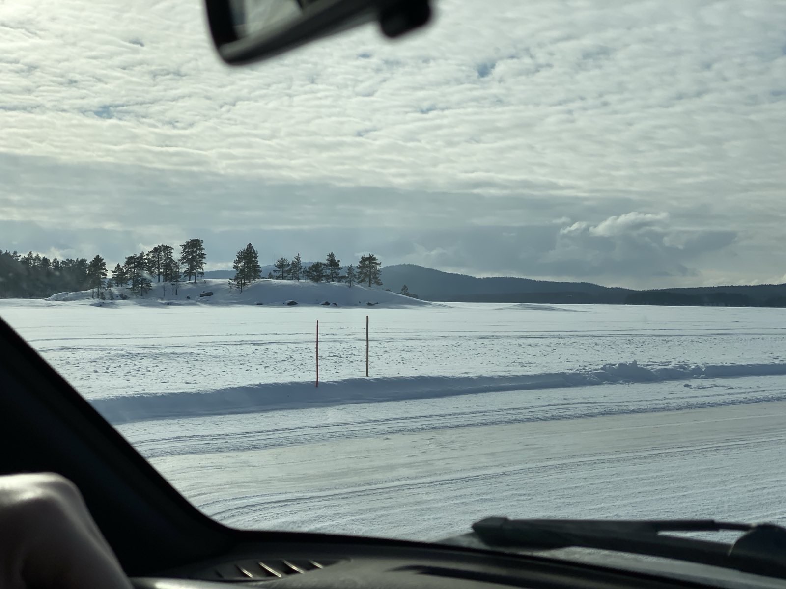 Driving on Ice Road – Yes, Literally on a Frozen Body of Water ...